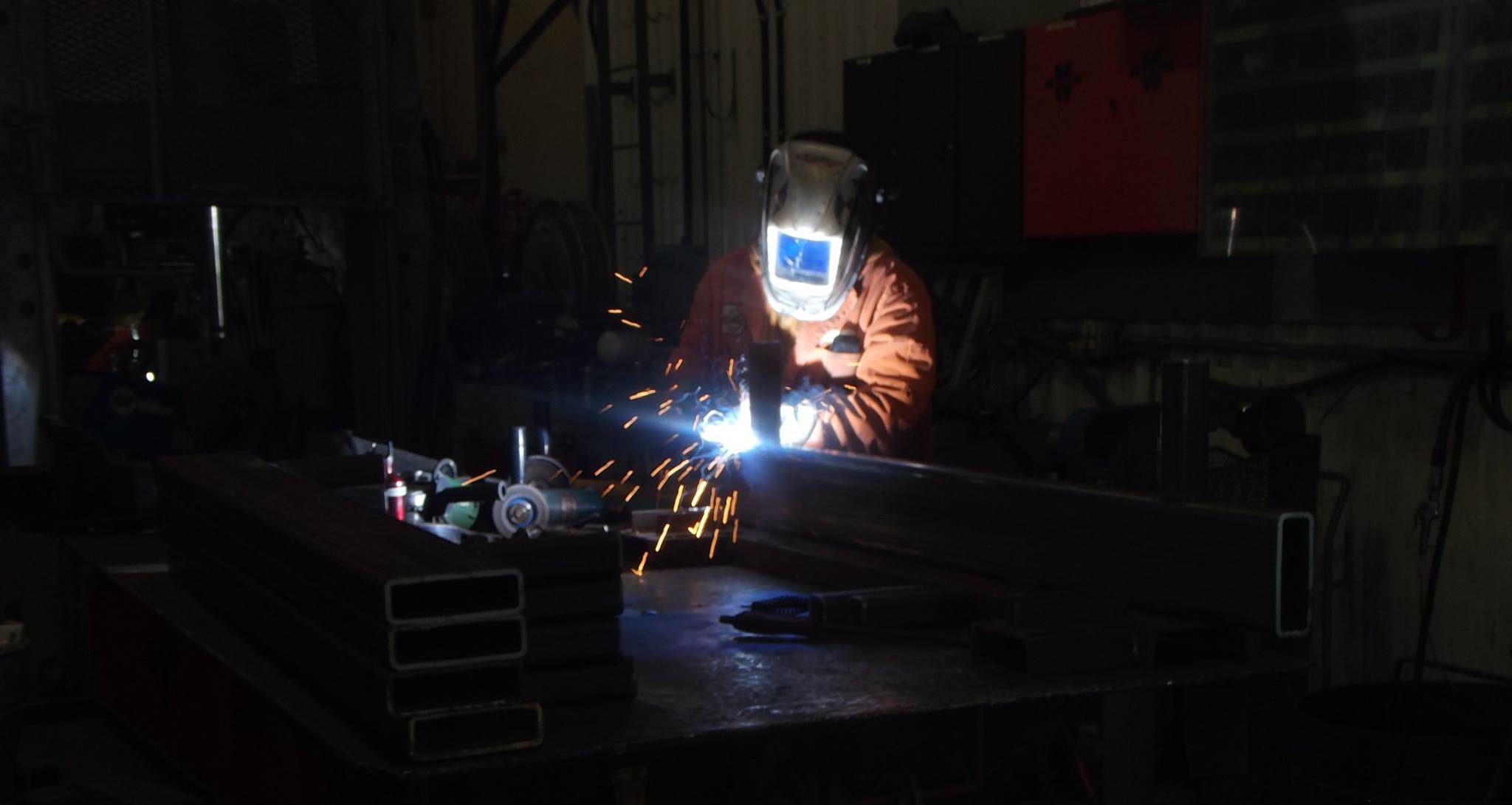 Welding - Solomon & Sons : Solomon & Sons